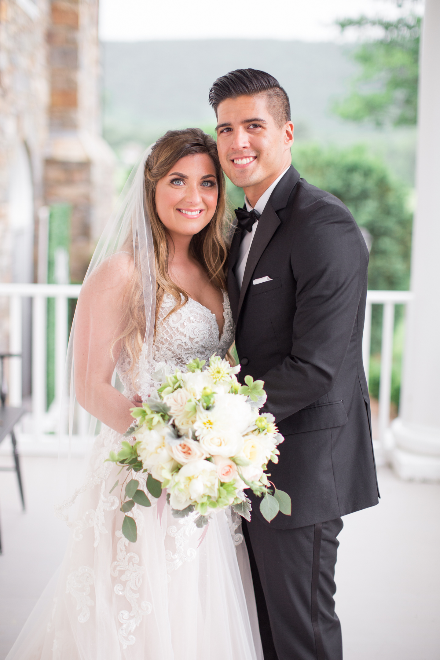Ashleigh + Eric Evergreen Country Club Wedding Day (179) - Vanessa ...